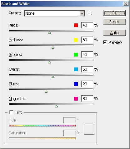 Dramatic Wrinkles - Photoshop Tutorials